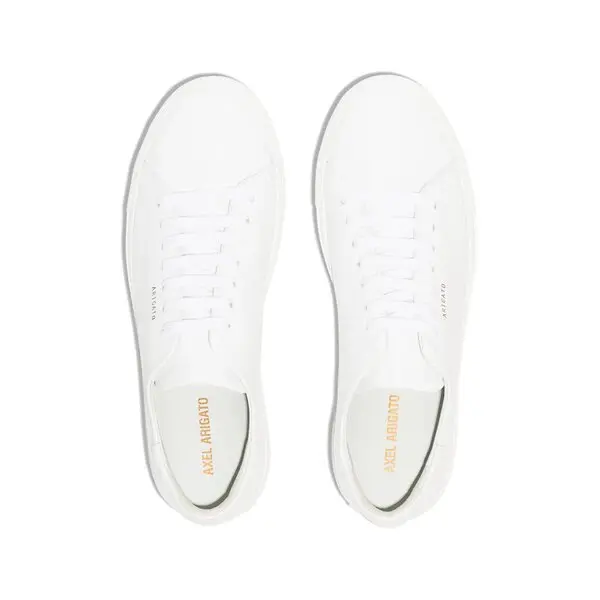 Axel Arigato Clean 90 Leather And Suede Trainers - White
