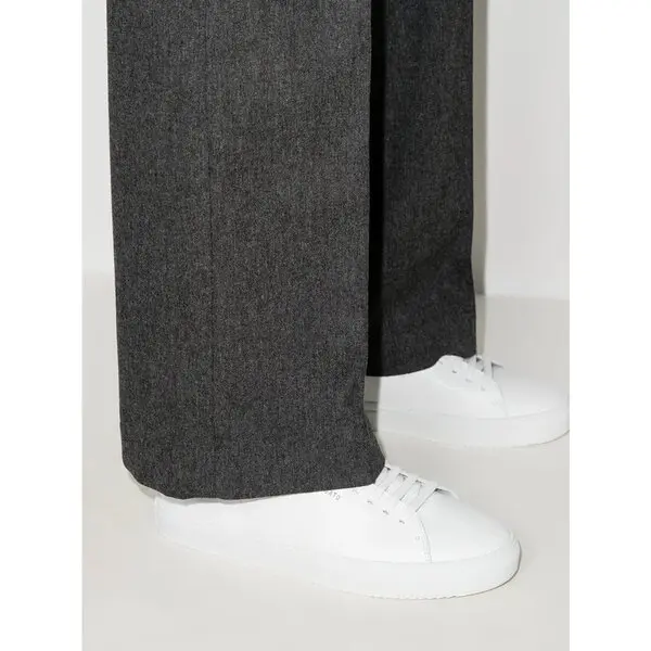 Axel Arigato Clean 90 Leather And Suede Trainers