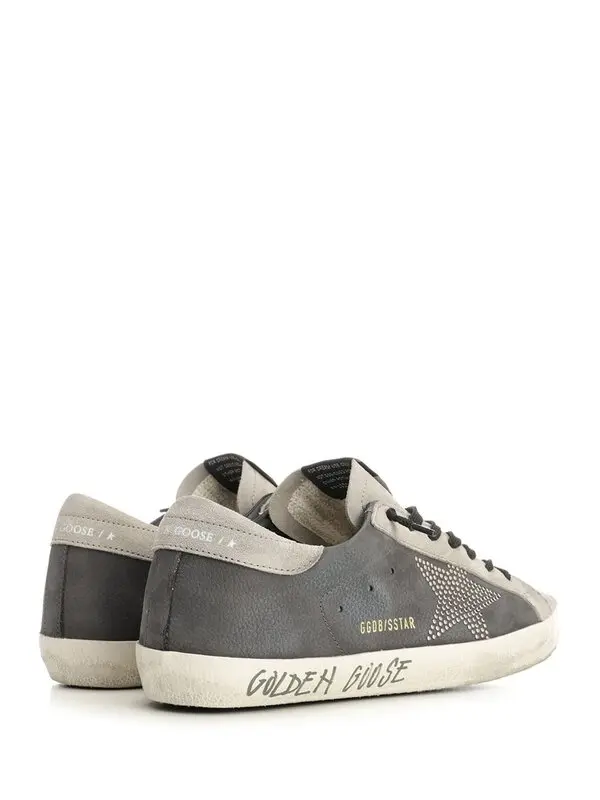 GOLDEN GOOSE Super Star Sneakers - Gray