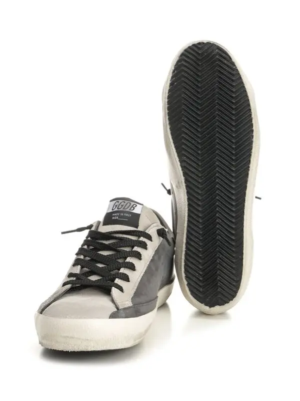 GOLDEN GOOSE Super Star Sneakers - Gray