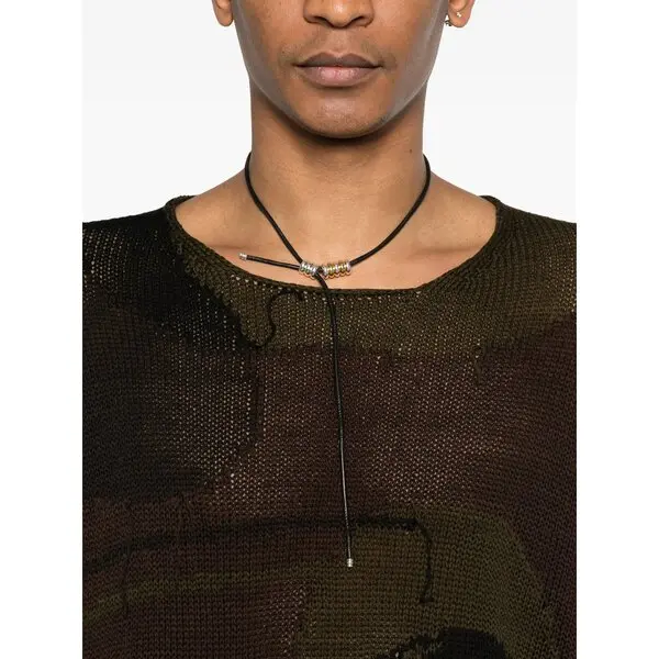 Our Legacy Camouflage Knitted Jumper