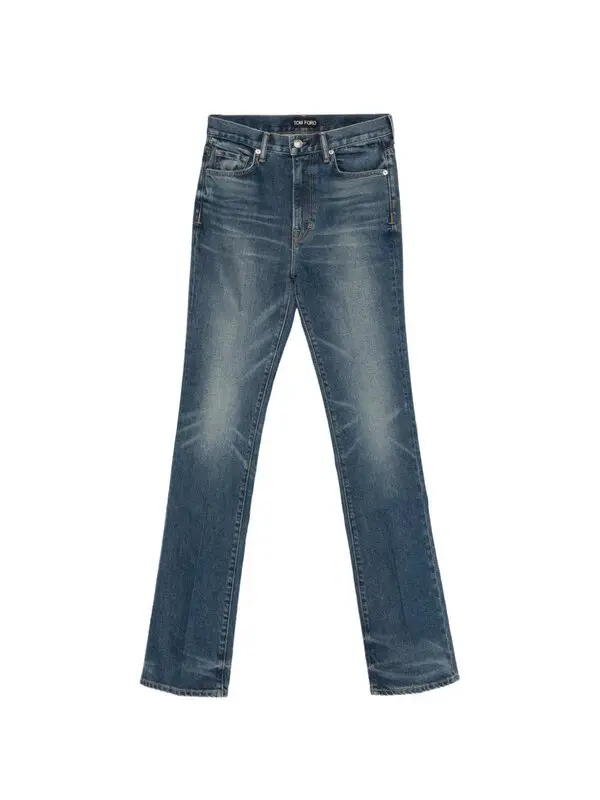 TOM FORD Lightened Effect Trousers