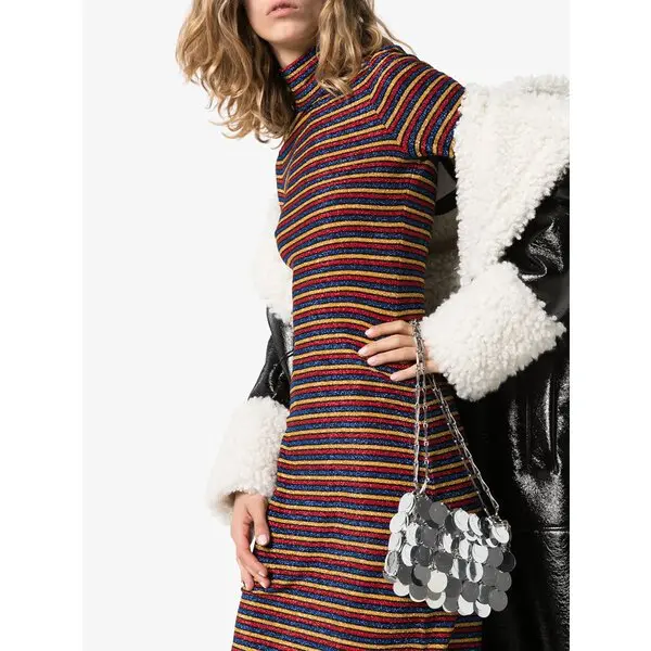 Rabanne Sparkle Disc Nano 1969 Shoulder Bag