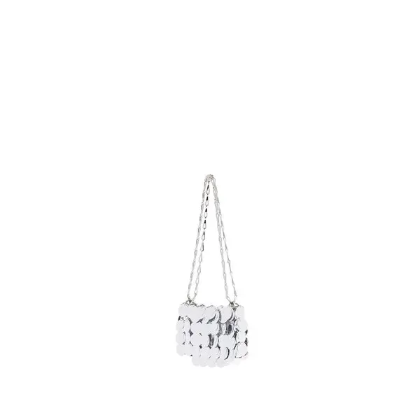 Rabanne Sparkle Disc Nano 1969 Shoulder Bag