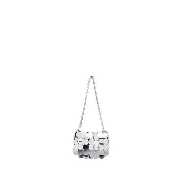 Rabanne Sparkle Disc Nano 1969 Shoulder Bag
