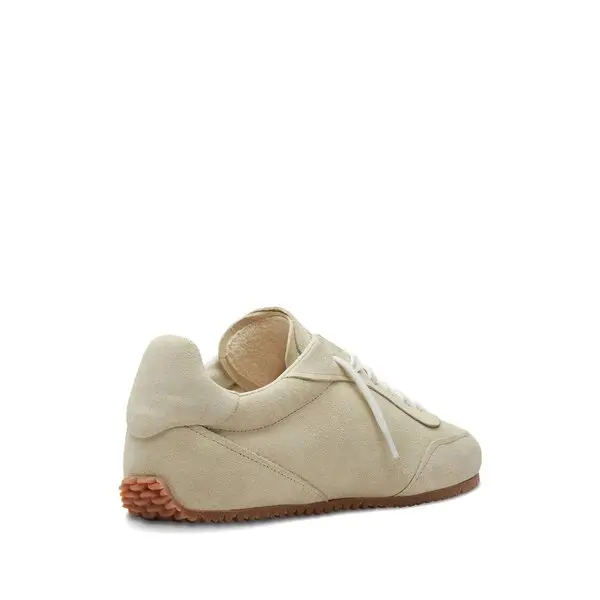 Axel Arigato Low-top Suede Trainers - Cream