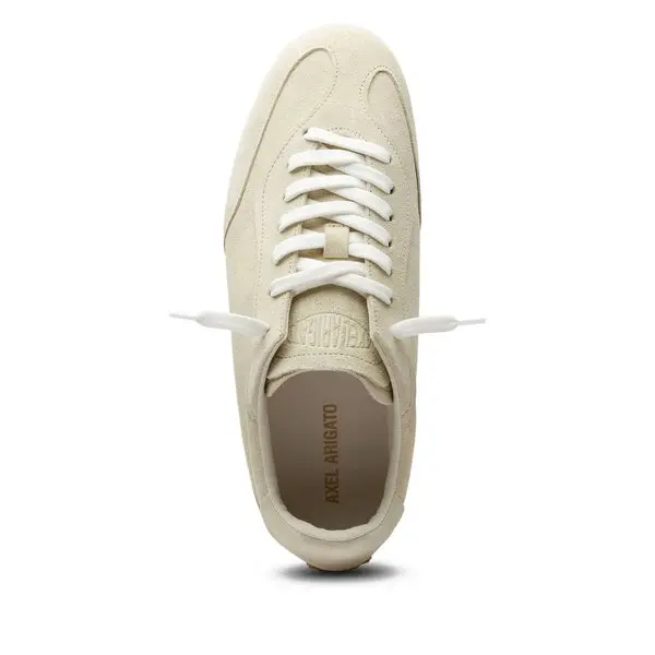 Axel Arigato Low-top Suede Trainers - Cream