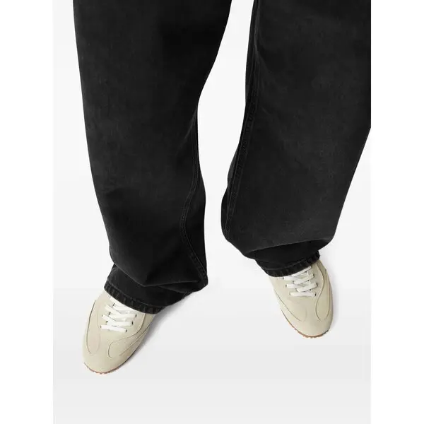 Axel Arigato Low-top Suede Trainers - Cream