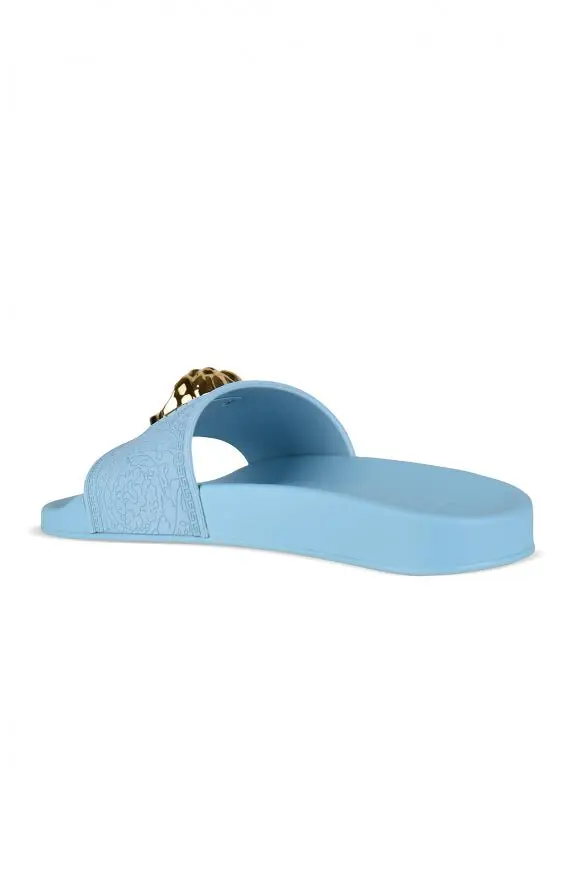 Versace Medusa Slides - Blue