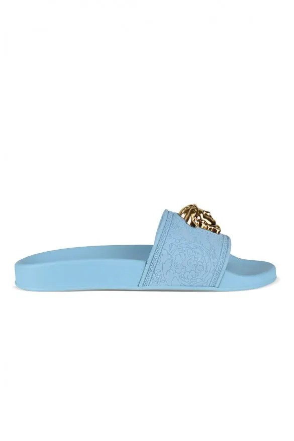 Versace Medusa Slides - Blue