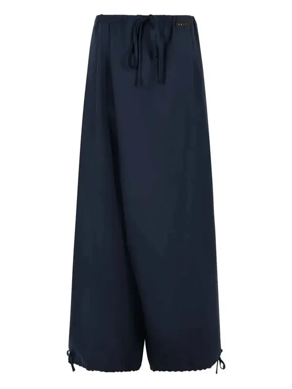 Marni Drawstring Trousers - Blue