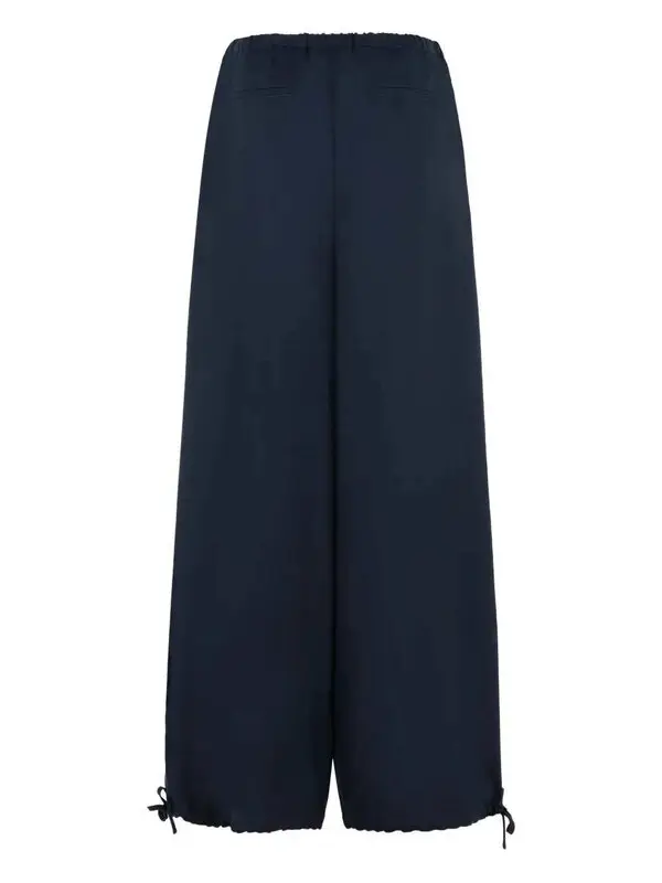 Marni Drawstring Trousers - Blue
