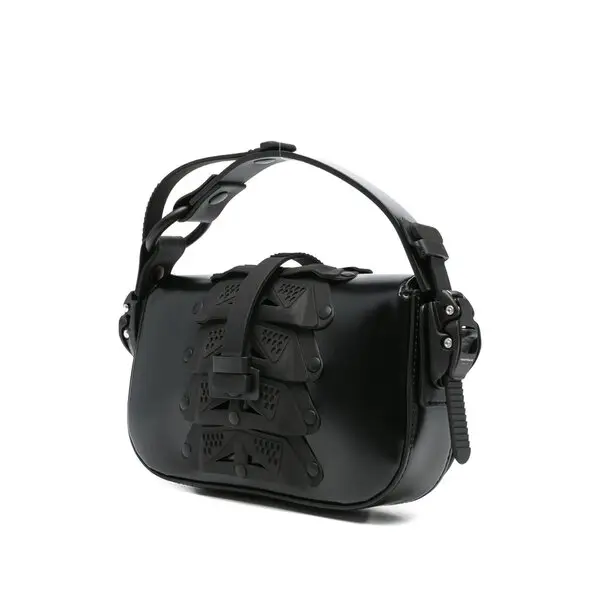 INNERRAUM Buckled Shoulder Bag