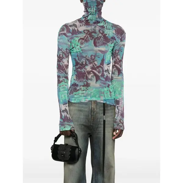 INNERRAUM Buckled Shoulder Bag