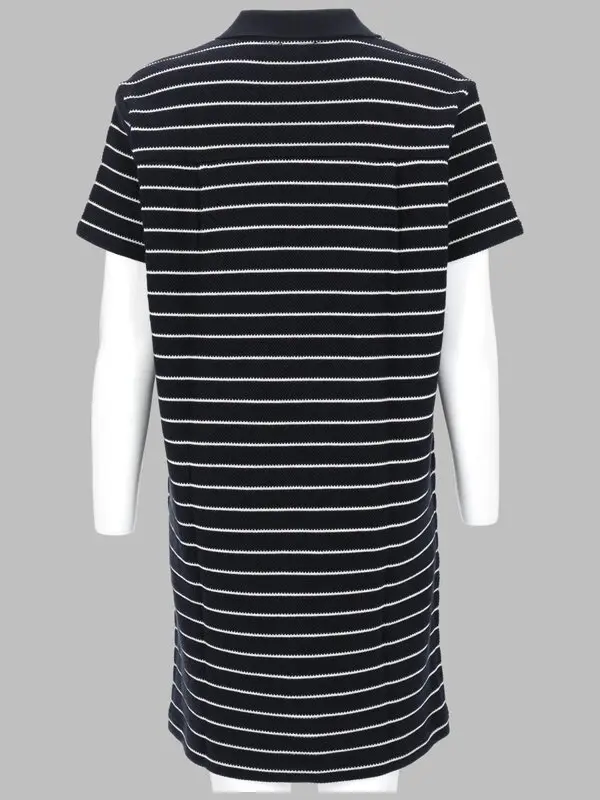 A.p.c. Striped Polo Dress - Multicolor