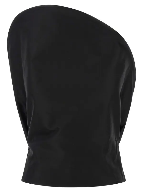 Magda Butrym Off-the-shoulder Bustier Top