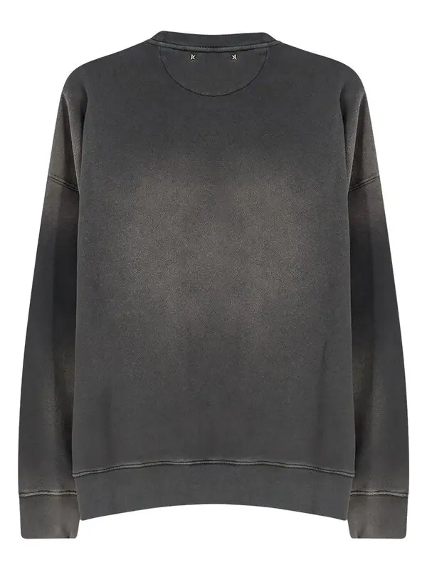 GOLDEN GOOSE Star-print Crewneck Sweatshirt