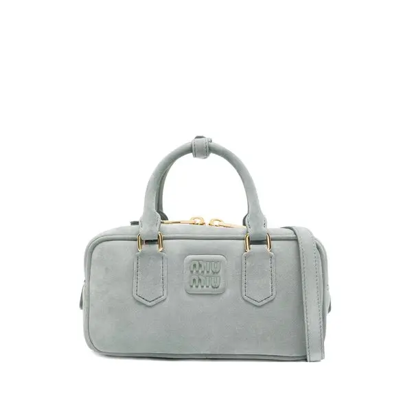 Miu Miu Suede Satchel Bag