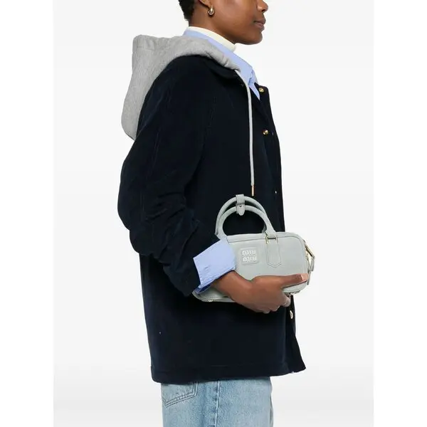 Miu Miu Suede Satchel Bag