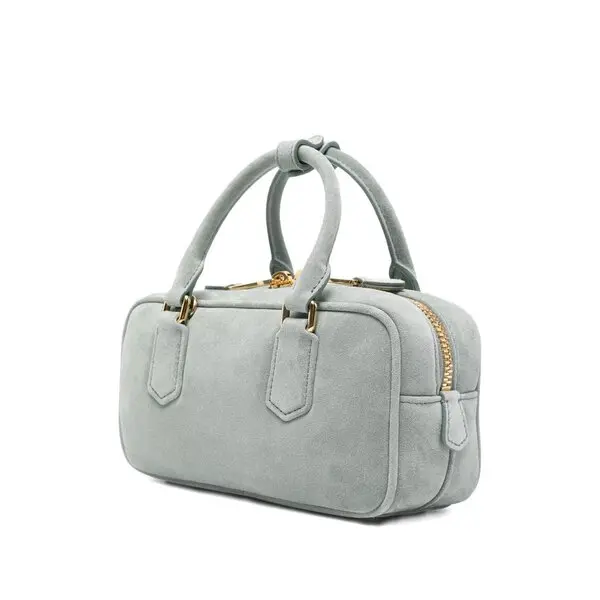 Miu Miu Suede Satchel Bag