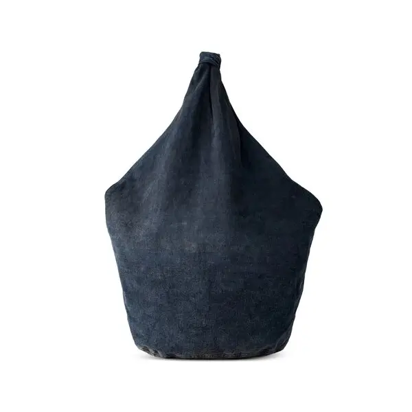 Our Legacy Washed Cotton Shoulder Bag - Black