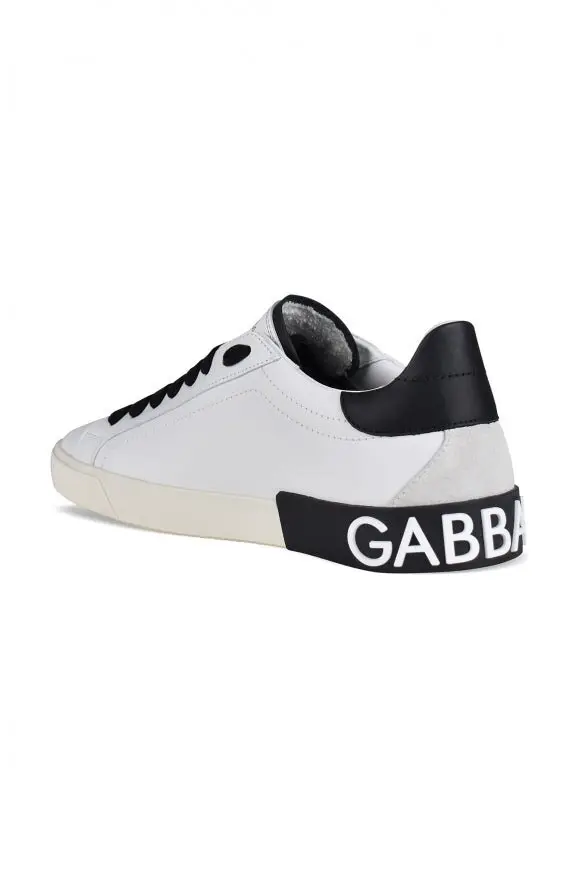 Dolce & Gabbana Portofino Leather Sneakers