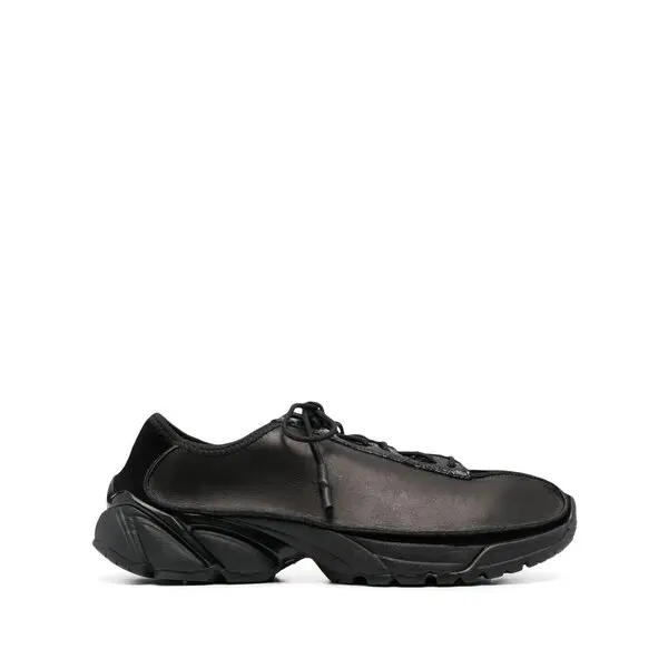Our Legacy Leather Low-top Sneakers With Vibram® Sole