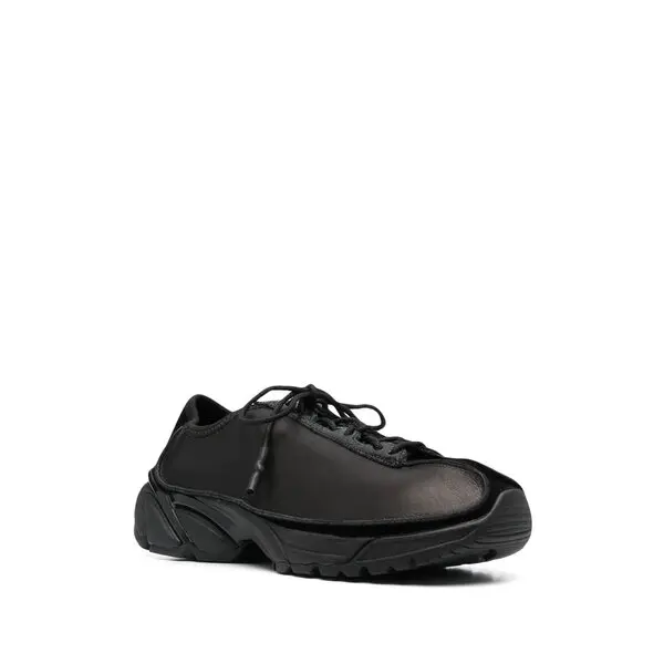 Our Legacy Leather Low-top Sneakers With Vibram® Sole