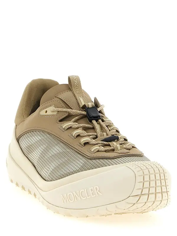 Moncler Trailgrip Lp Sneakers - Cream