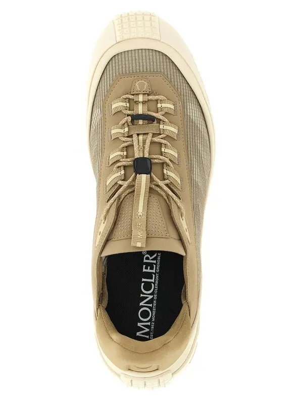 Moncler Trailgrip Lp Sneakers - Cream