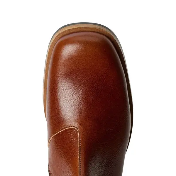 Our Legacy Zip Up Ankle Boots - Brown