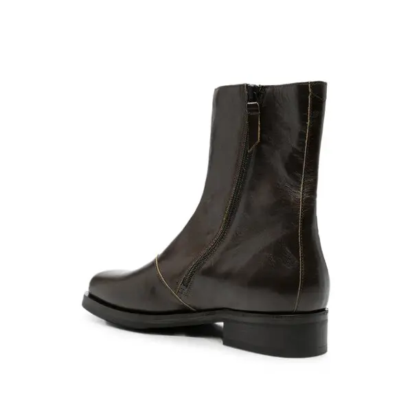 Our Legacy Zip Up Ankle Boots