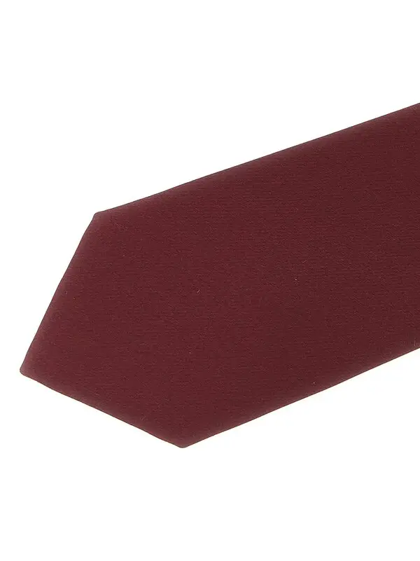 Saint Laurent Silk Satin Tie