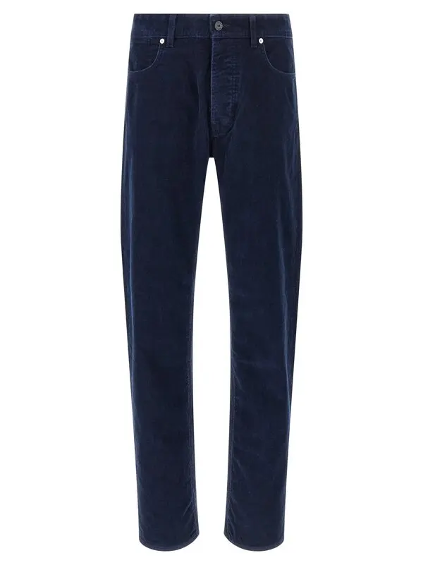 Stone Island Corduroy Straight Leg Pants