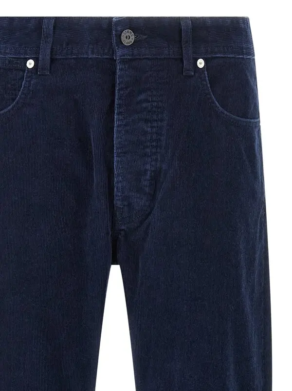 Stone Island Corduroy Straight Leg Pants