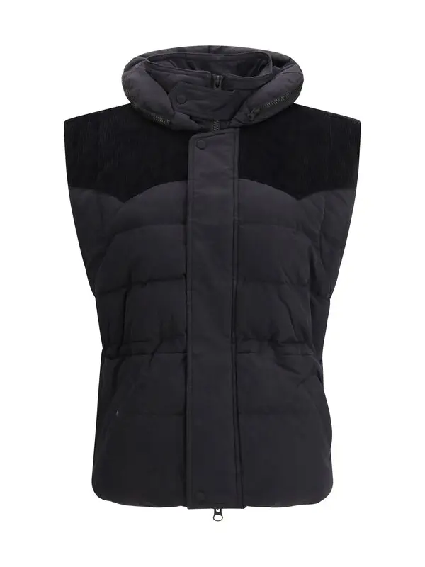 Isabel Marant Étoile Padded Gilet - Black