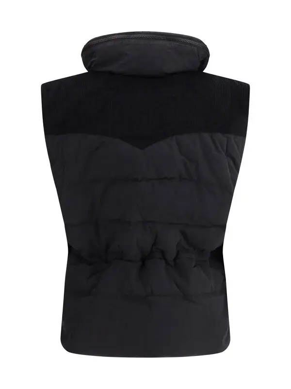 Isabel Marant Étoile Padded Gilet - Black
