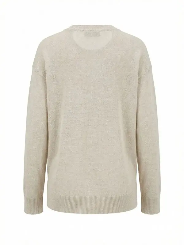 Max Mara Linen Pullover - Multicolor