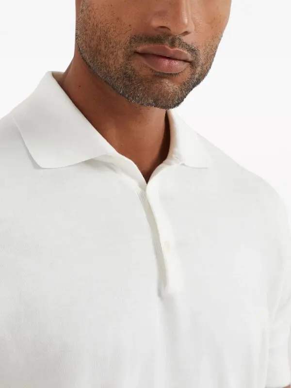 Brunello Cucinelli Lightweight Knit Polo
