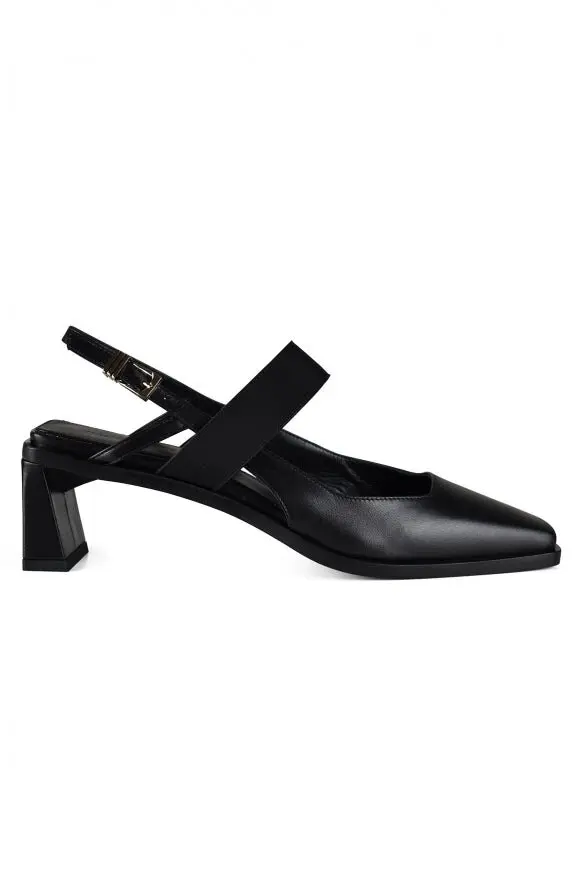 ANEST COLLECTIVE Kidskin Slingback Sandals