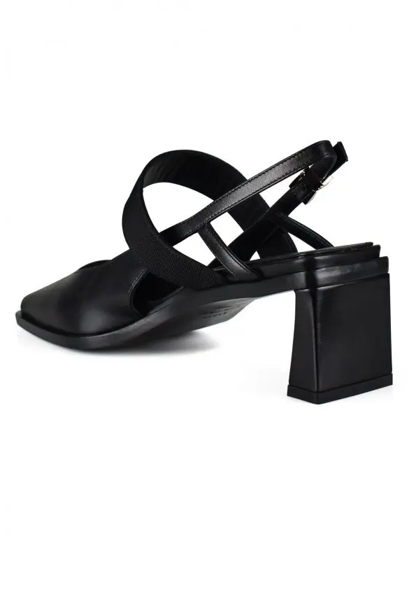 ANEST COLLECTIVE Kidskin Slingback Sandals