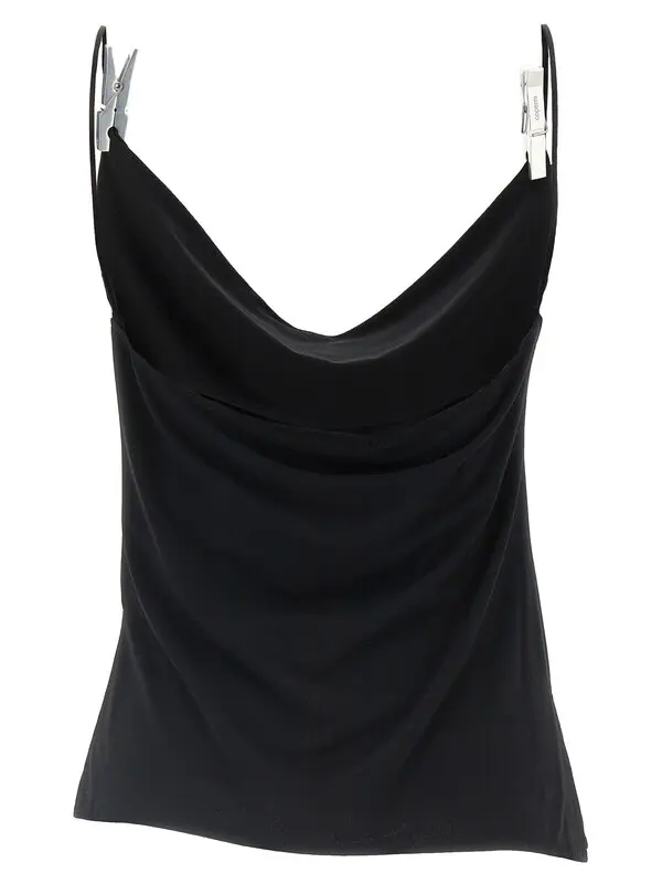 Coperni Draped Jersey Top