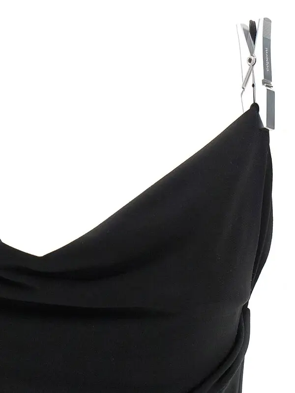 Coperni Draped Jersey Top