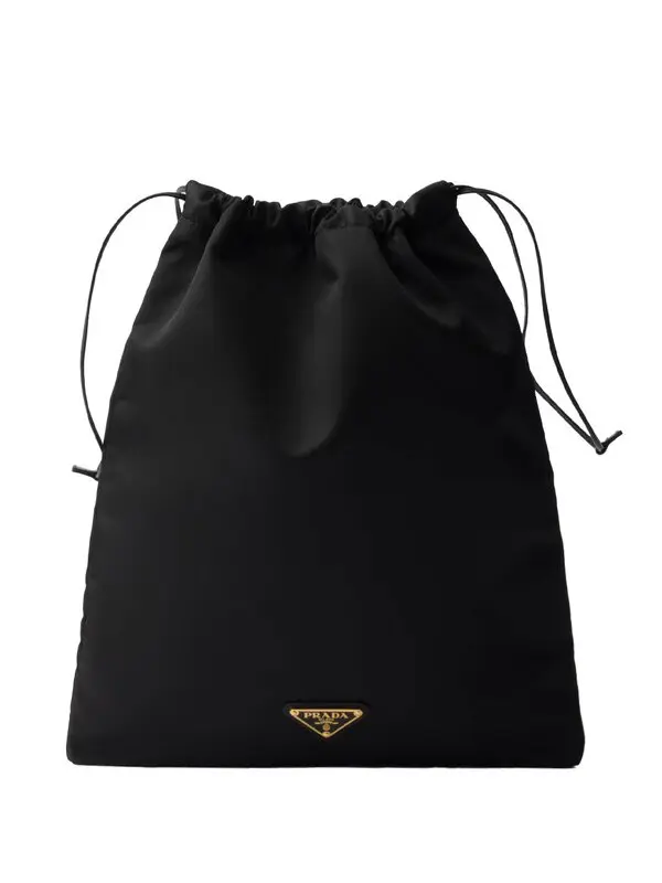 Prada Re-nylon Pouch - Black