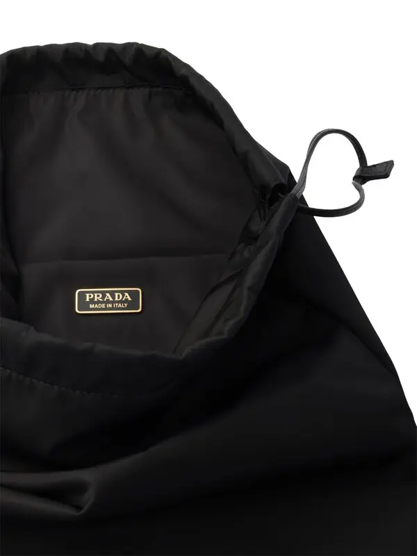 Prada Re-nylon Pouch - Black