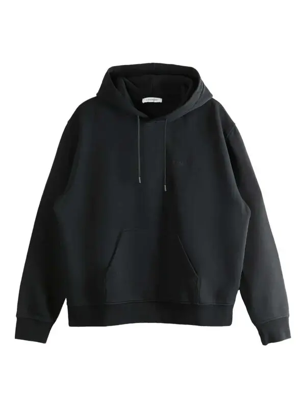 Givenchy Cotton Hoodie With Graphic Back