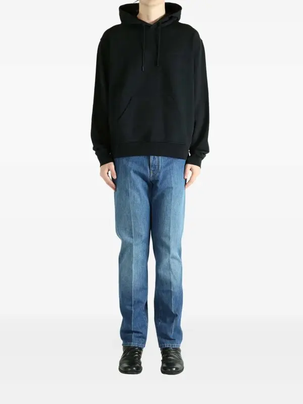 Givenchy Cotton Hoodie With Graphic Back