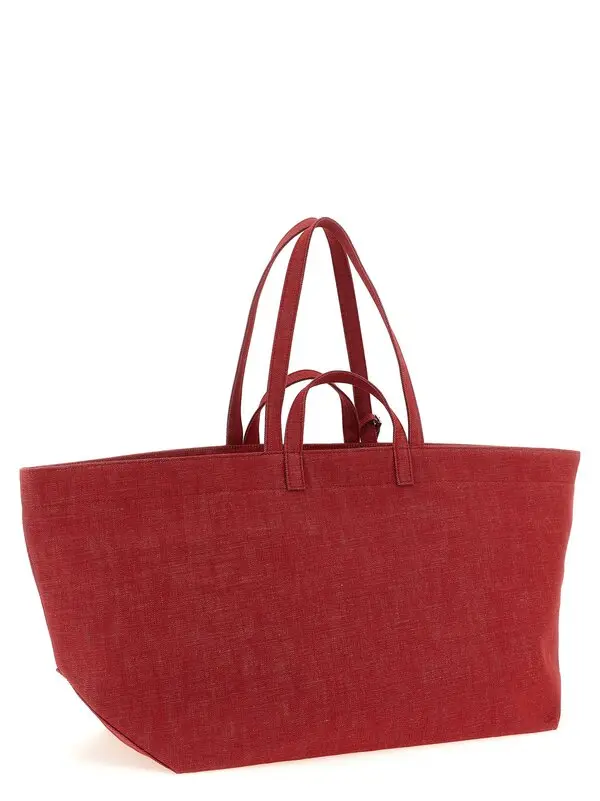 A.p.c. Le Drummer Toile' Large Shopping Bag