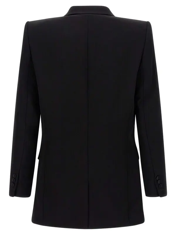 Balmain Leaf Embroidery Blazer