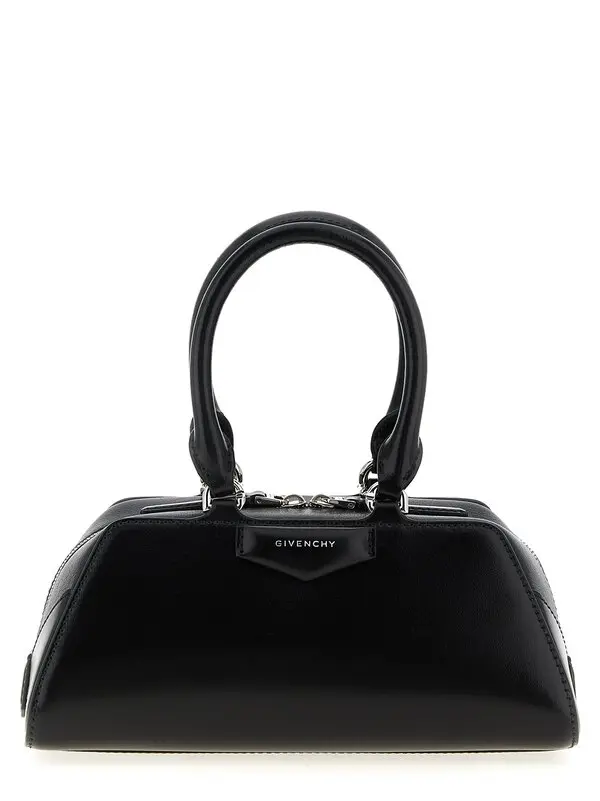 Givenchy Antigona East-west Mini Handbag - Black